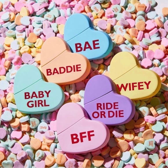 KKW Beauty | Other | Sold New Kkw Fragrance Kimoji Hearts Bff Perfume ...